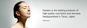 ABOUT US | Kanebo Cosmetics