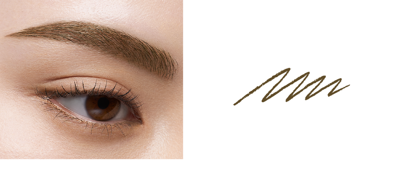 how to draw eyebrows with a pencil