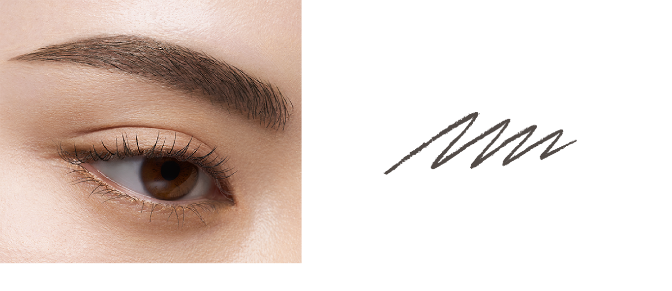 how to draw eyebrows with pencil