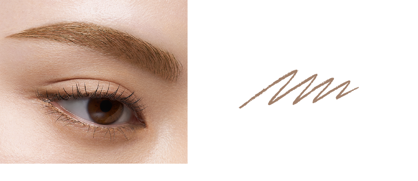 how to draw natural eyebrows with eyebrow pencil