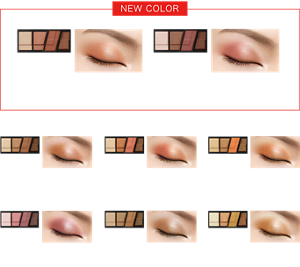 KATE | PRODUCTS | EYE SHADOW