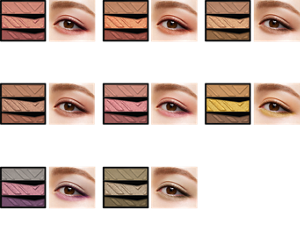 KATE | PRODUCTS | EYE SHADOW