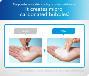 SUISAI BEAUTY CLEAR FIZZY POWDER WASH｜Kanebo Cosmetics Inc.