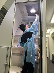 JALさんと一緒に。“キレイのチカラ”で快適な空の旅を支えたい！（前編）│花王 My Kao