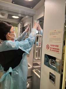 JALさんと一緒に。“キレイのチカラ”で快適な空の旅を支えたい！（前編）│花王 My Kao