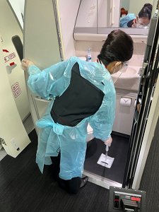 JALさんと一緒に。“キレイのチカラ”で快適な空の旅を支えたい！（前編）│花王 My Kao