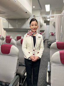 JALさんと一緒に。“キレイのチカラ”で快適な空の旅を支えたい！（前編）│花王 My Kao