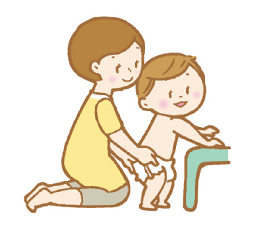 changing pull up diapers