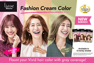 Liese Blauné Fashion Cream Color