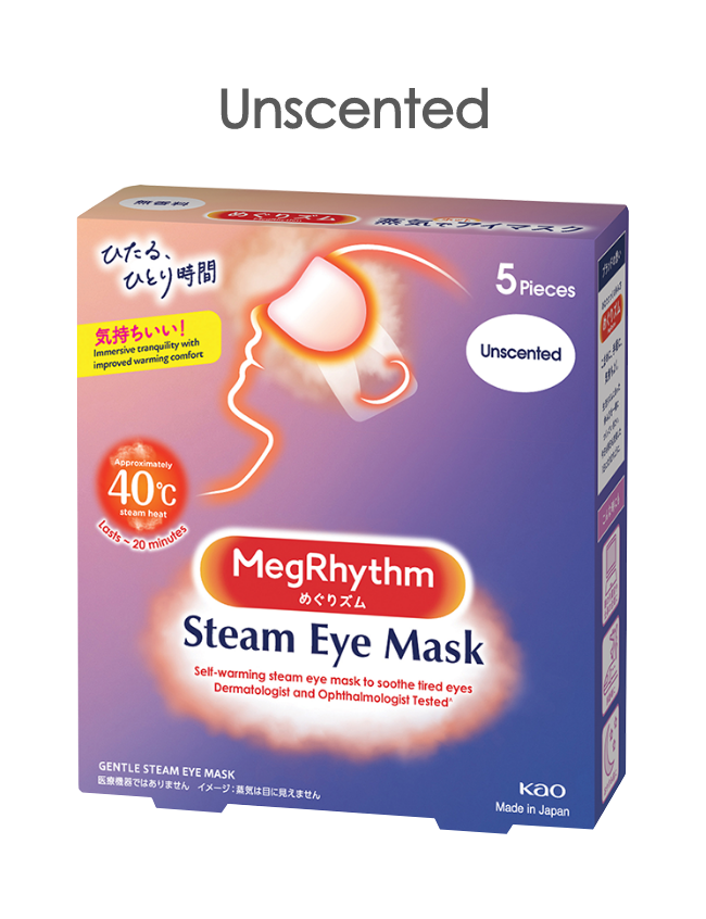 Kao MegRhythm Steam Eye Mask Product information