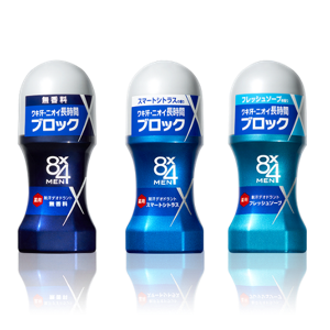 ロールオン｜ニベア花王 8x4 MEN（エイト・フォーメン）
