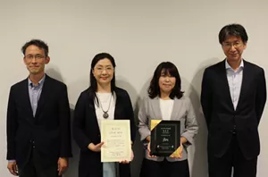 Kao | Initiatives supporting safe use of products: Kao Receives JCIA’s ...