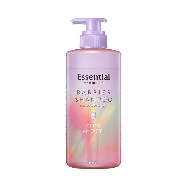 花王香港 | 產品資訊 | Essential Premium 18-MEA髮の屏障 光感水潤洗髮露