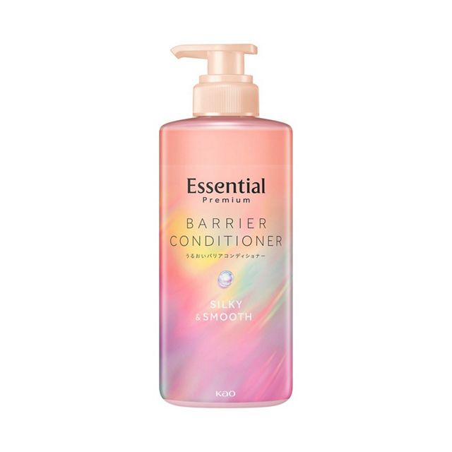 花王香港 | 產品資訊 | Essential Premium 18-MEA髮の屏障 絲滑柔順護髮素