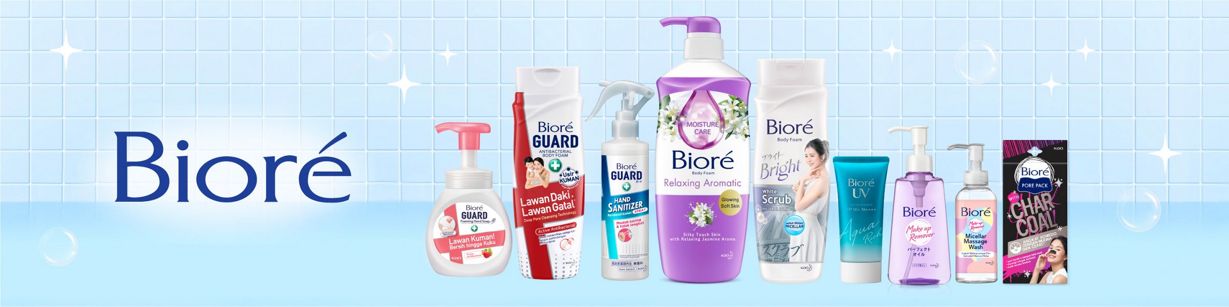Kao Indonesia | Katalog Produk | Biore