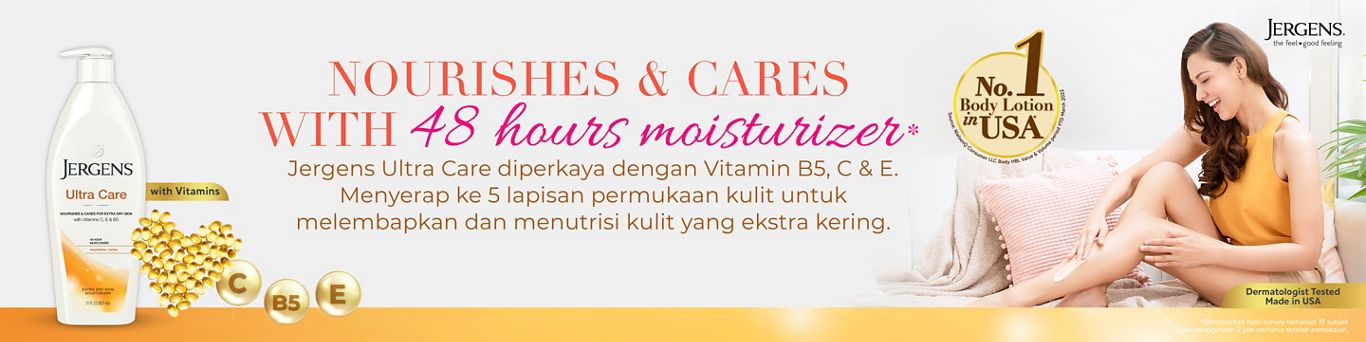 Kao Indonesia | Katalog Produk | Jergens