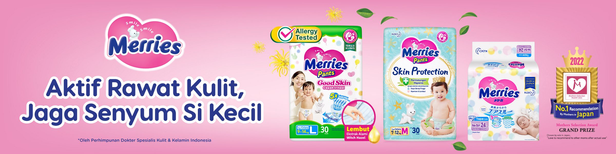 Kao Indonesia | Katalog Produk | Merries