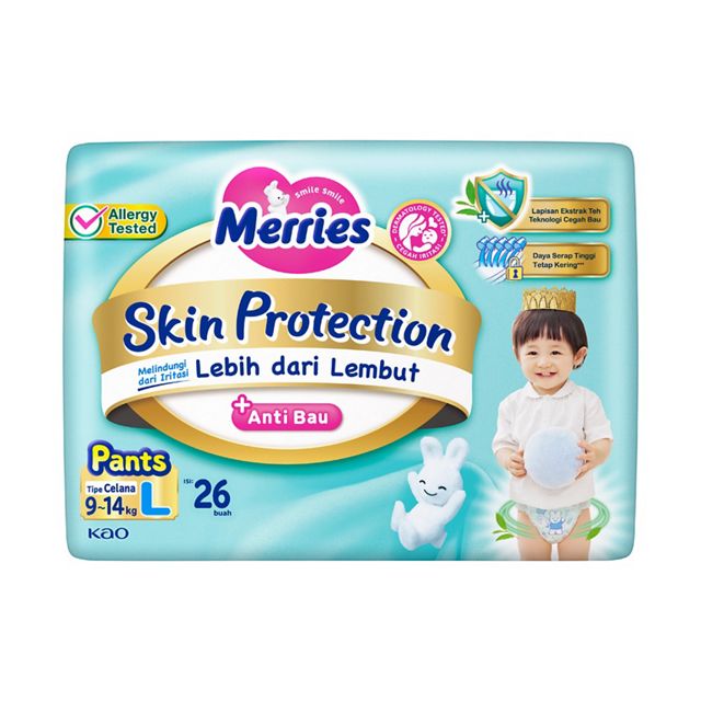 Kao Indonesia | Katalog Produk | Merries Skin Protection L 26