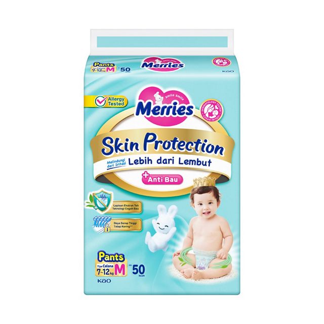 Kao Indonesia | Katalog Produk | Merries Skin Protection M 50