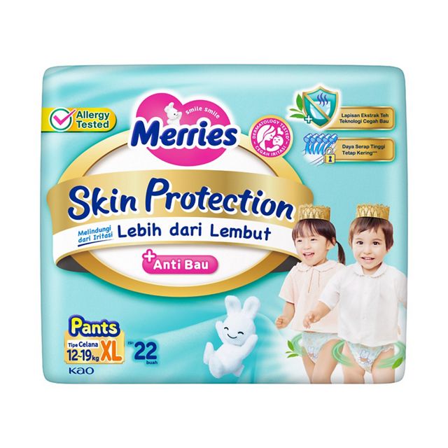 Kao Indonesia | Katalog Produk | Merries Skin Protection XL 22