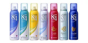 花王 | 8x4（エイト・フォー）発売50周年 『8x4パウダースプレー、ロールオン』新デザイン登場