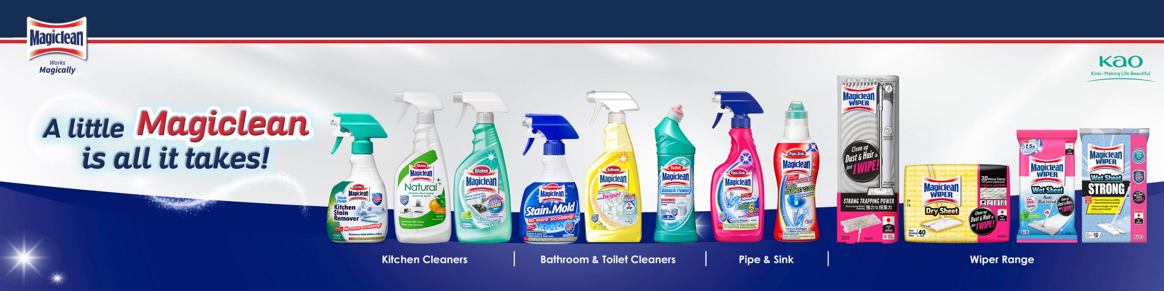 Kao Malaysia | Product Catalogue | Magiclean