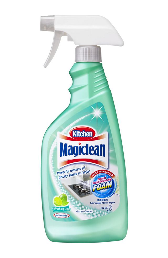 Kao Malaysia | Product Catalogue | Magiclean Kitchen Cleaner Refreshing ...