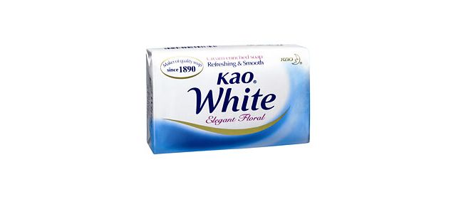 Kao Malaysia | Product Catalogue | KAO White Elegant Floral Soap