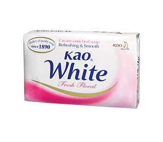 Kao Malaysia | Product Catalogue | KAO White Fresh Floral Soap