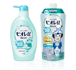 Biore｜Гели для душa