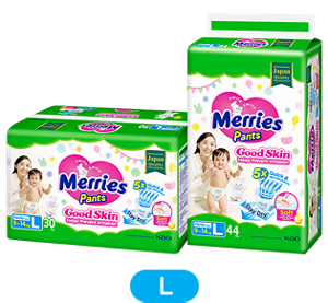 Трусики Merries Good Skin