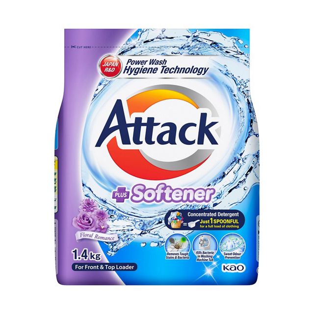Kao Singapore | Product Catalog | Attack Powder +Softener Floral ...