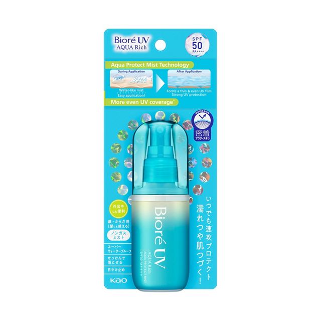 Kao Singapore | Product Catalog | Biore UV Aqua Rich Aqua Protect Mist ...