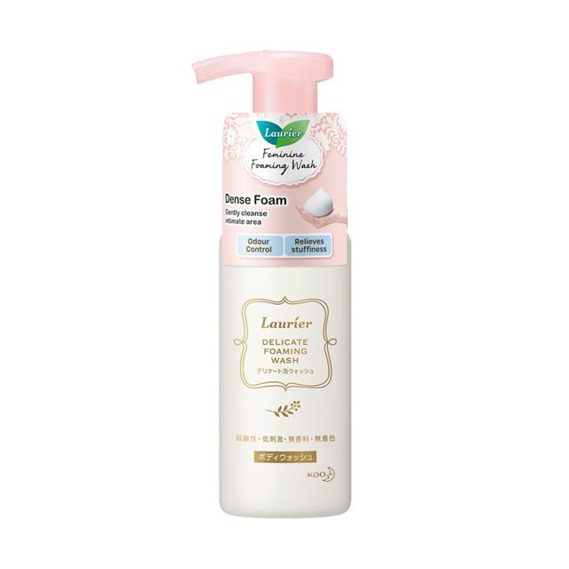 Kao Singapore | Product Catalog | Laurier Feminine Foaming Wash 150ml