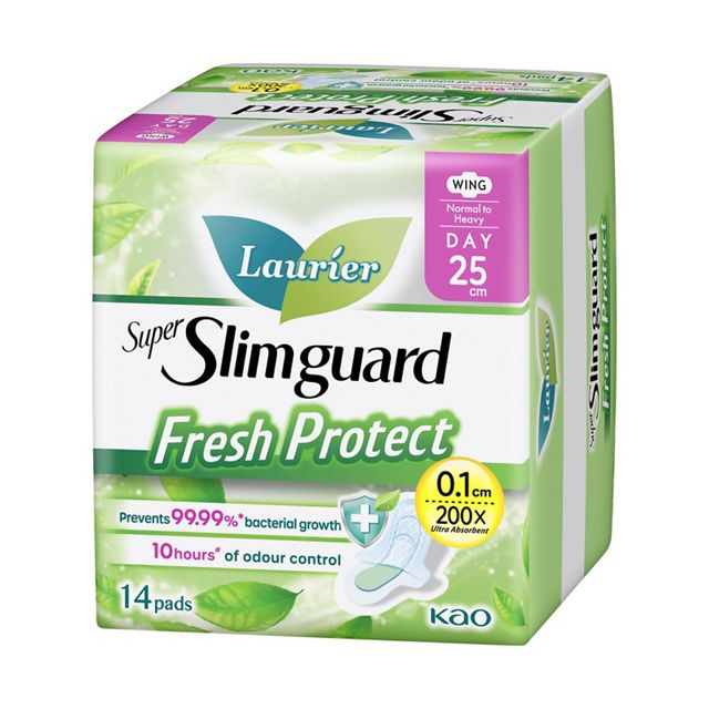 Kao Singapore | Product Catalog | Laurier Super Slimguard Fresh Protect ...