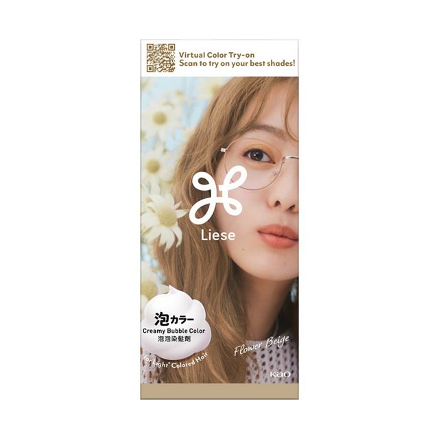 Kao Singapore | Product Catalog | Liese Creamy Bubble Color for Light ...