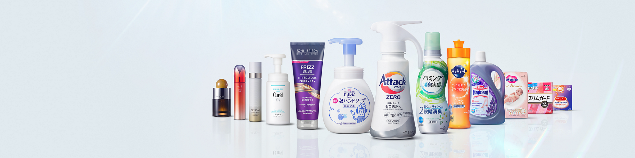 Kao Singapore | Product Catalog