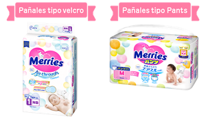 Merries | Línea de productos