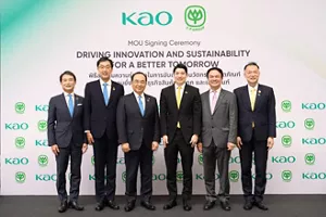 Kao Thailand | Kao and CP Collaborate for a Sustainable Future