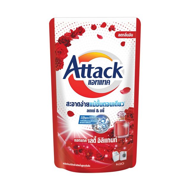 Kao Thailand | Product catalogue | Attack Lady Elegant concentrated liquid 700ml