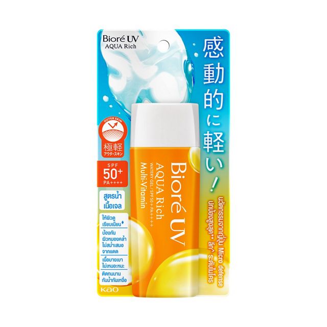 Kao Thailand | Product catalogue | Biore UV Aqua Rich Watery Gel Multi ...
