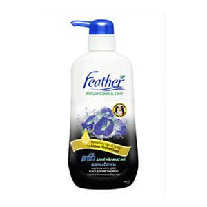 Kao Thailand | Product catalogue | Black & Shine Shampoo (Butterfly Pea ...