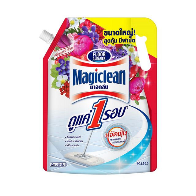 Kao Thailand | Product catalogue | Magiclean floor cleaner Berry Aroma 1800ml
