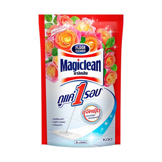 Kao Thailand | Product catalogue | Magiclean Floor Cleaner Sweet Rose ...