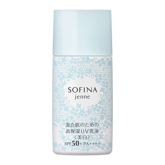 ソフィーナ ジェンヌ 混合肌のための高保湿UV乳液 SPF50＋ PA＋＋＋＋＜美白＞ | 花王公式通販 【My Kao Mall】