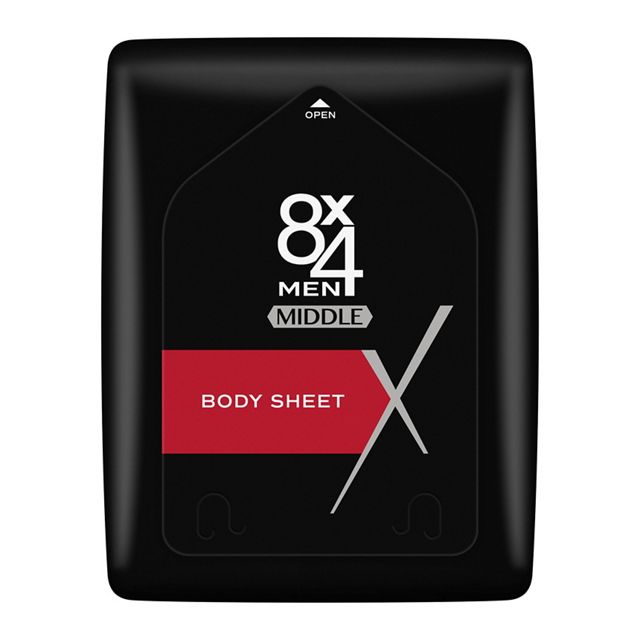 8x4メンミドル凹凸シート | 花王公式通販 【My Kao Mall】