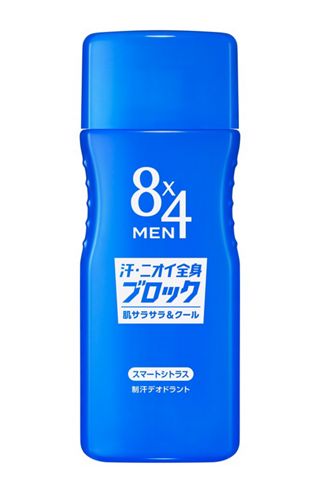 8x4 メン リフレッシュウォーター スマートシトラス 160ml | 花王公式通販 【My Kao Mall】