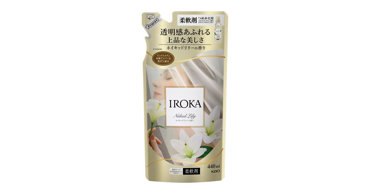 フリマアプリ ★IROKA☆イロカ★パウダリーピオニー★詰め替え☆480ml×5袋♪★ all