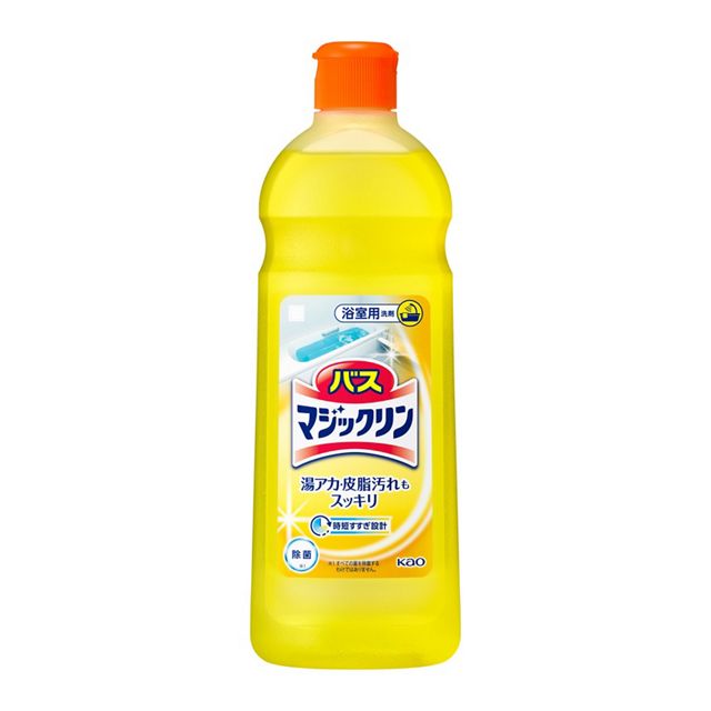 バスマジックリン 泡立ちスプレー 本体 350ml | 花王公式通販 【My Kao Mall】
