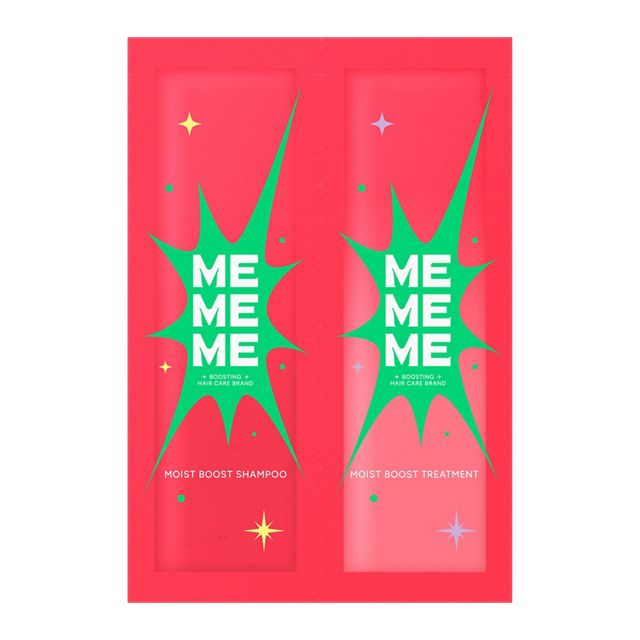 MEMEME モイストブーストシャンプー＆トリートメントお試し1回分ピロ－ 20ml | 花王公式通販 【My Kao Mall】